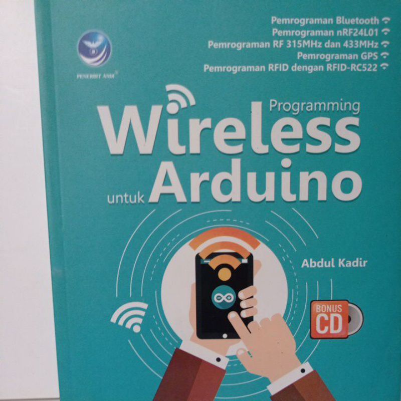 Jual Buku Programming Wireless Untuk Arduino Oleh Abdul Kadir | Shopee ...
