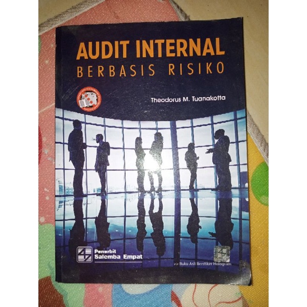 Jual Audit Internal Berbasis Risiko Asli (Seken) | Shopee Indonesia