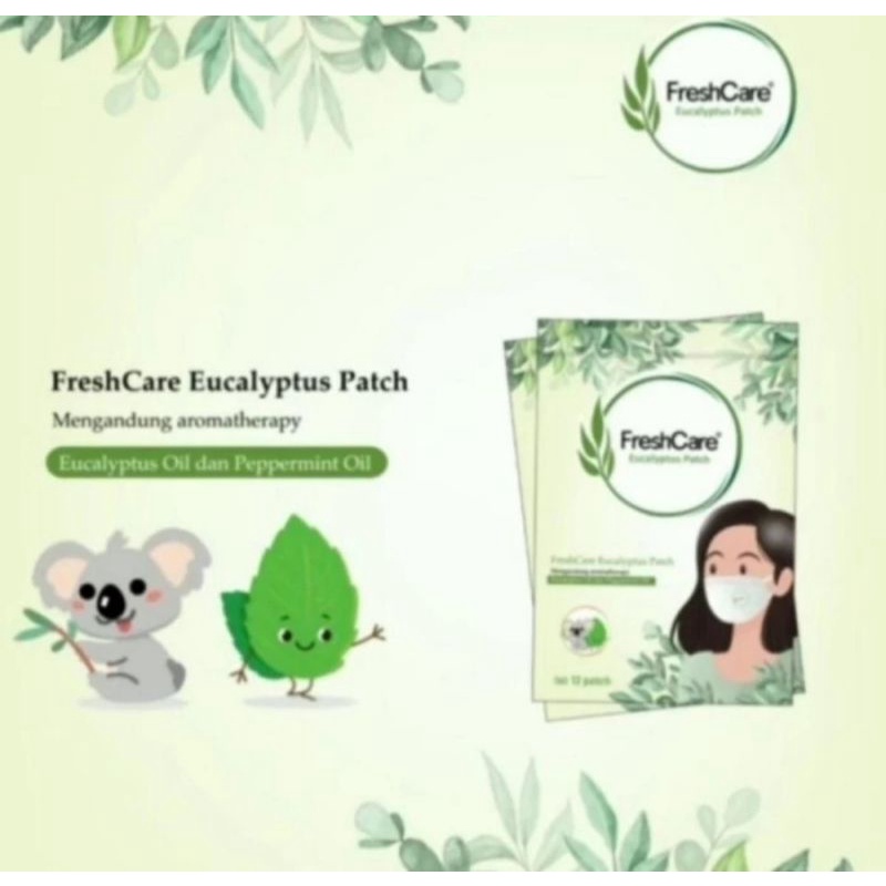 Jual FRESHCARE EUCALYPTUS PATCH (1 Sachet isi 12 Patch) | Shopee Indonesia Jual FRESHCARE EUCALYPTUS PATCH (1 Sachet isi 12 Patch) | Shopee Indonesia