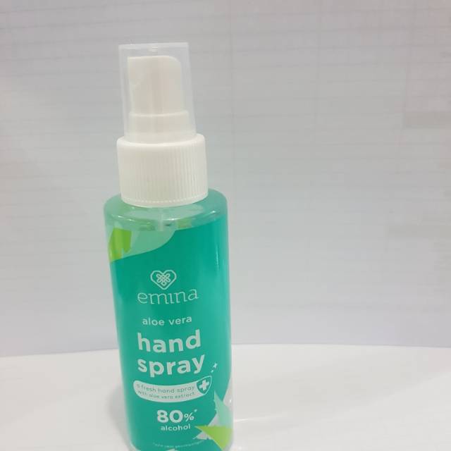 Jual Emina Aloe Vera Hand Spray | Shopee Indonesia