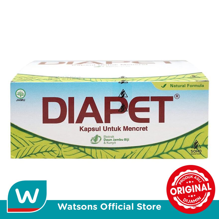Jual Diapet Tablet 10's | Shopee Indonesia