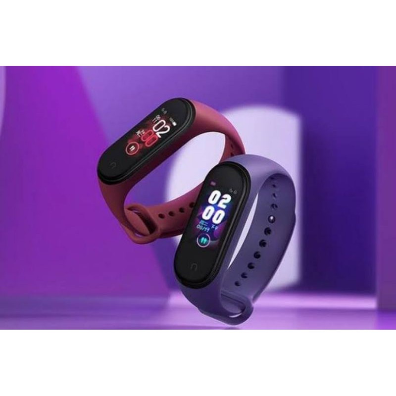Jual Mi Band 4 Xiaomi Smart Band Colour Amoled Display Mi Band 4 Original | Shopee Indonesia