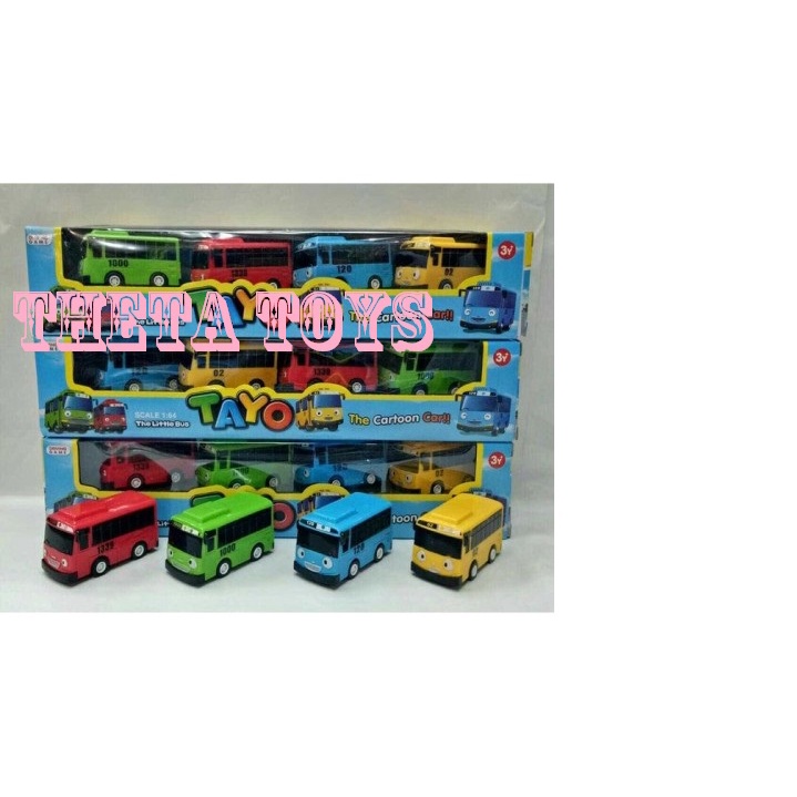 Jual MAINAN ANAK LAKI LAKI BUS TAYO SET MAINAN MOBIL MOBILAN BUS TAYO MAINAN THE LITTLE BUS TAYO ...