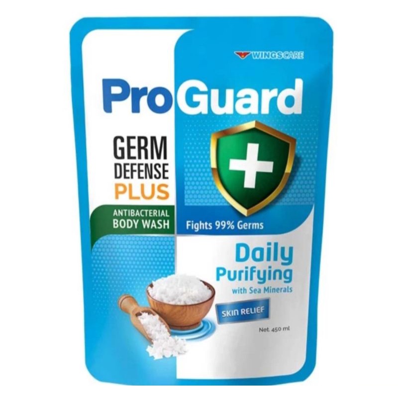 Jual Pro Guard Defense Germ antibacterial bodywash skin relief 410ml ...