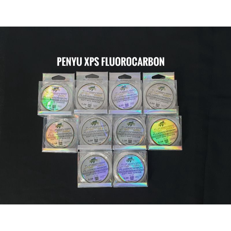 Jual Leader Pancing Penyu XPS - Fluorocarbon 50M | Shopee Indonesia