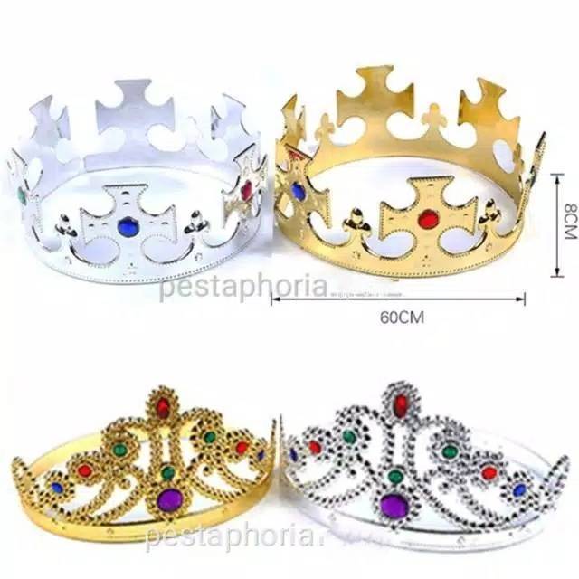 Jual Mahkota /Crown Raja & Ratu | Shopee Indonesia