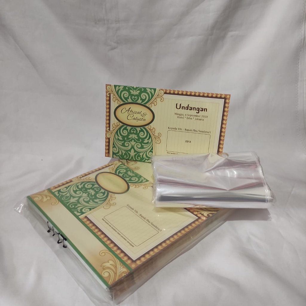 Jual ERBA 2213 Blangko KOSONG Undangan, Undangan Pernikahan Murah ...
