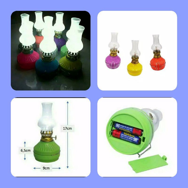 Jual Lampu teplok 2 LED | Shopee Indonesia