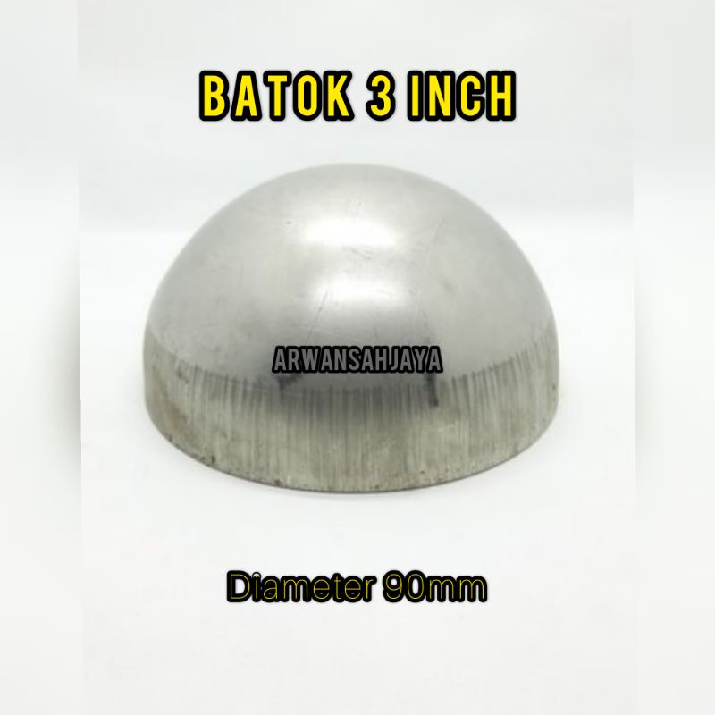Jual BATOK TUTUP PIPA 3 INCH ORNAMEN PAGAR BESI | Shopee Indonesia