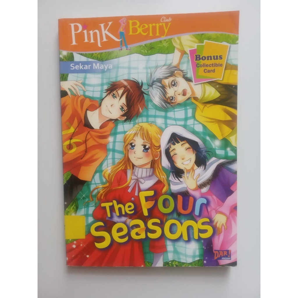 Jual BUKU NOVEL PINKBERRY | FANTASTEEN PRELOVED BEKAS MURAH | Shopee ...