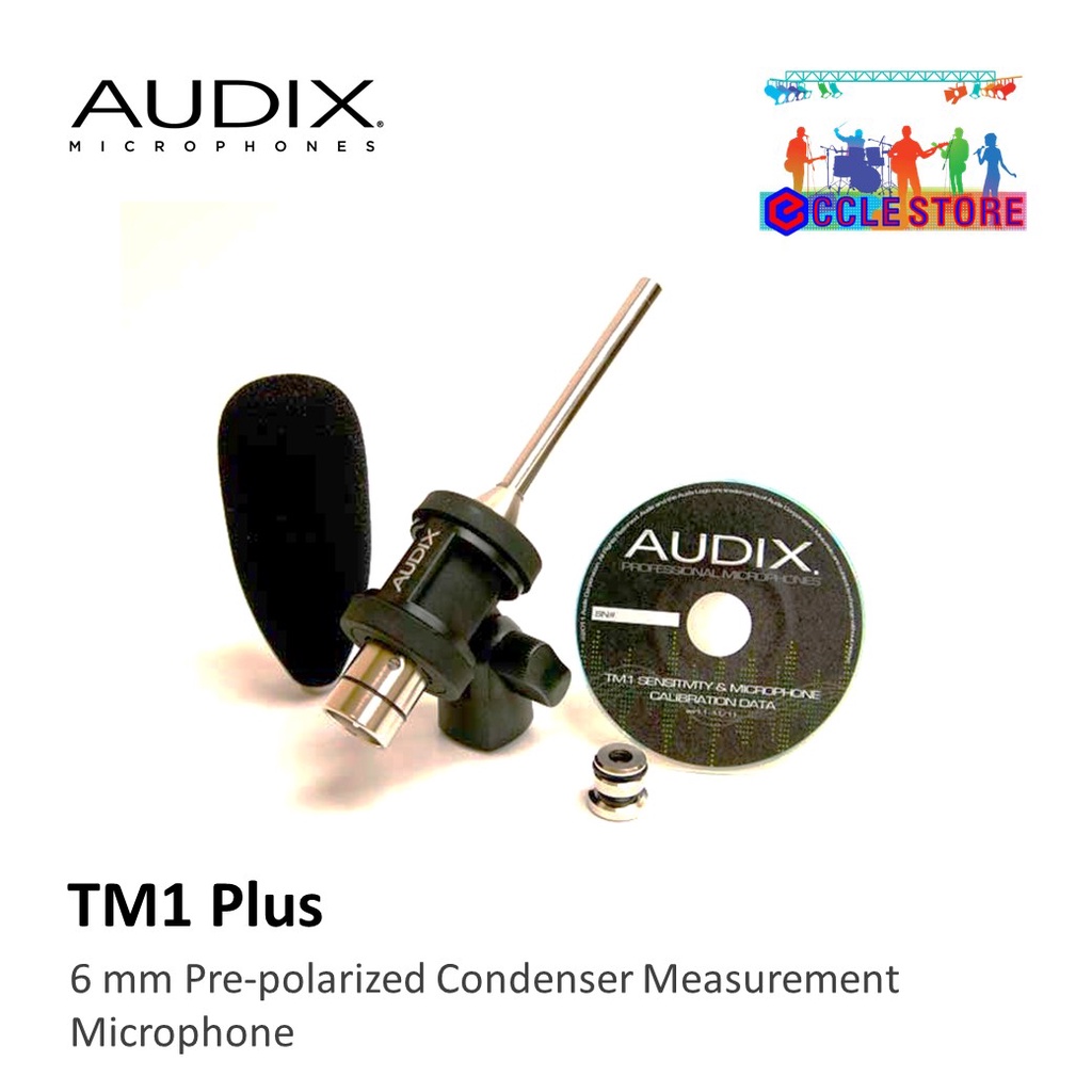 Jual Audix TM1 Plus - 6 mm Condenser Omni-directional Measurement Microphone | Shopee Indonesia