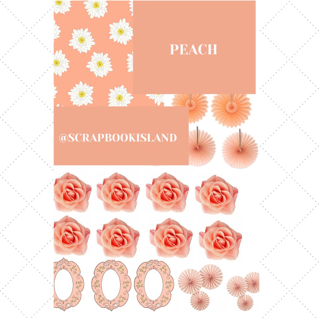 Jual DIE CUT (HIASAN UNTUK SCRAPBOOK) - SERI KE 2 | Shopee Indonesia