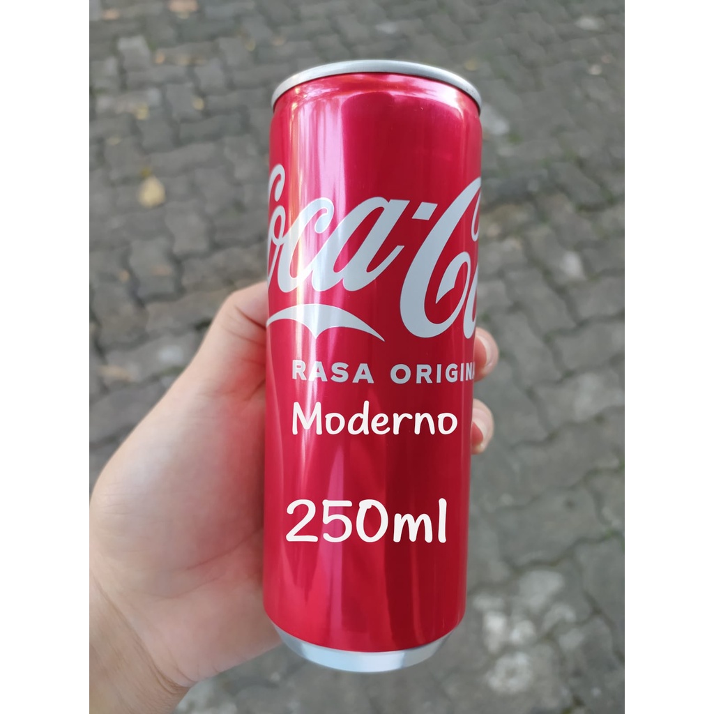 Jual Coca cola coke kaleng 250ml | Shopee Indonesia