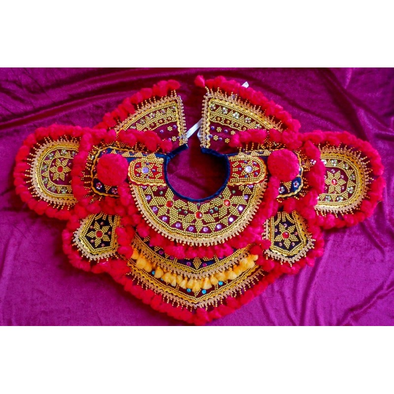 Jual Badong Gede / Badong Topeng Kain Strait Payet Mote (GRADE C ...