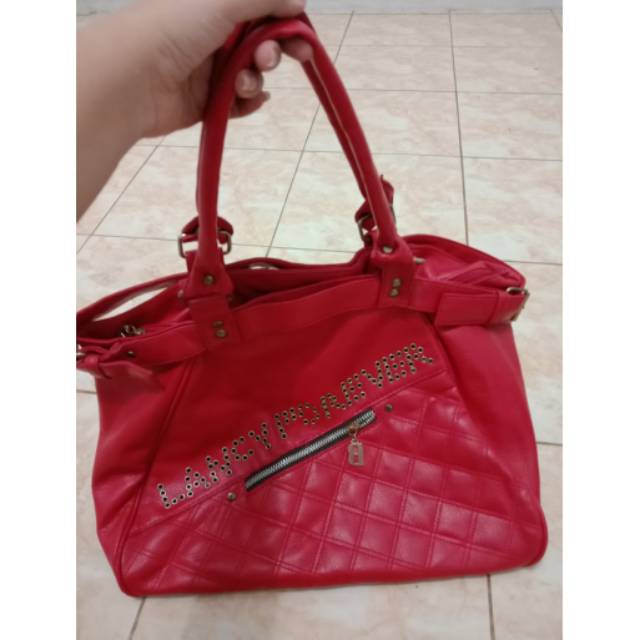 Jual Tas Merah (Second) | Shopee Indonesia