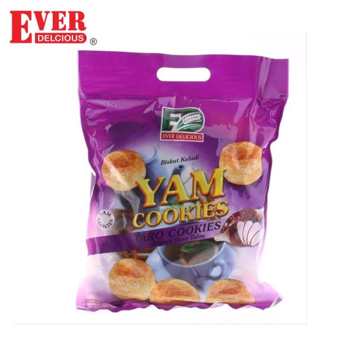 Jual EVER D YAM TARO COOKIES 350G | Shopee Indonesia