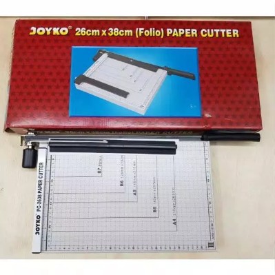 Jual Pemotong Kertas Paper Cutter F4 FOLIO JOYKO LETTER 26X38 cm HIGH ...