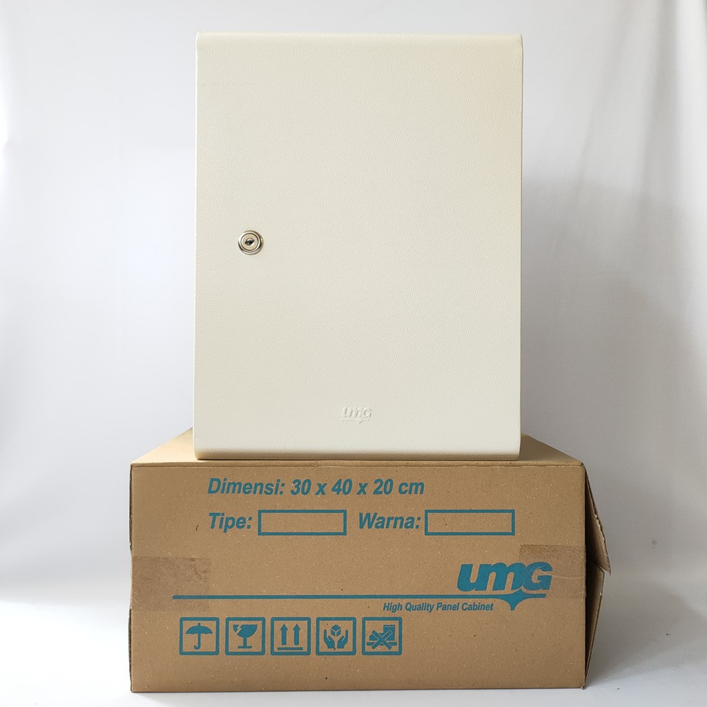 Jual UMG Box Panel Besi 30x40x20 | Shopee Indonesia