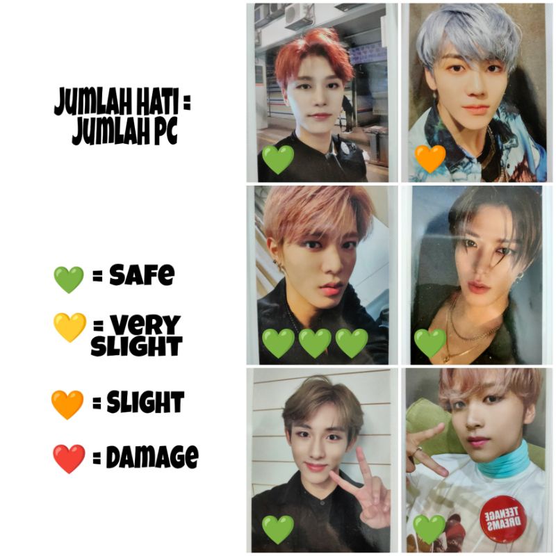 Jual NCT 127 Dream Regular Cherry Bomb Sticker Seoul City Sticky ...