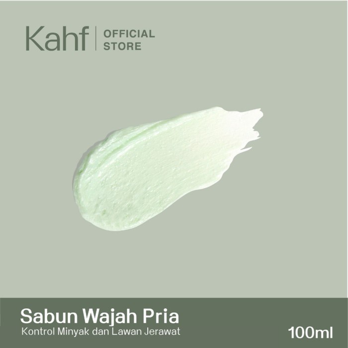 Jual Kahf Sabun Muka Hijau Terlengkap & Harga Terbaru Juni 2026 ...