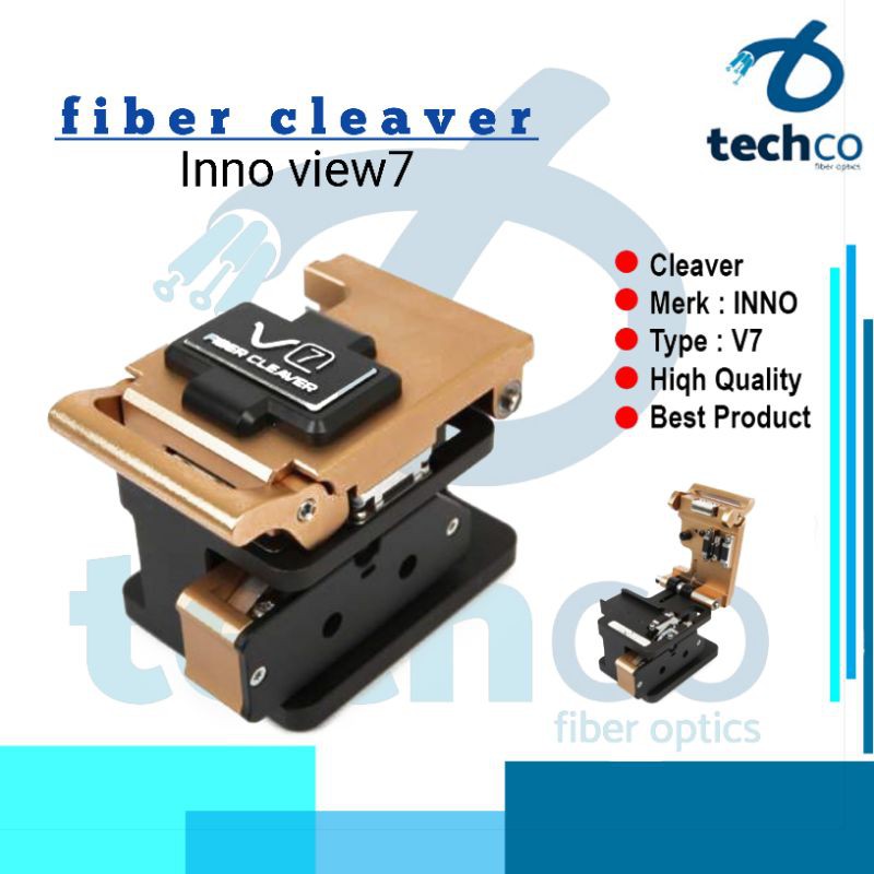 Jual FIBER CLEAVER INNO V7 / Fiber Cleaver Inno view7 Fiber Optik ...