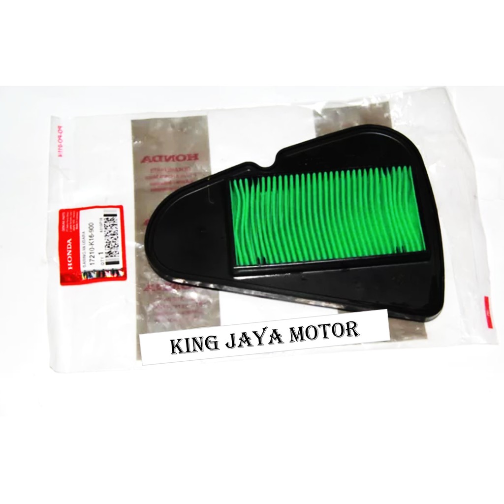 Jual Filter Udara Saringan Udara Air Cleaner Elements BEAT FI Original ...