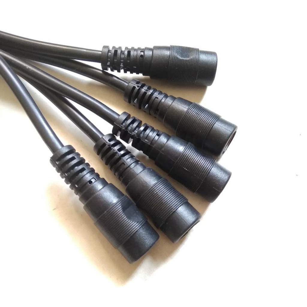 Jual Kabel DC FEMALE 5.5x2.1 power supply Line 12V/24V | Shopee Indonesia