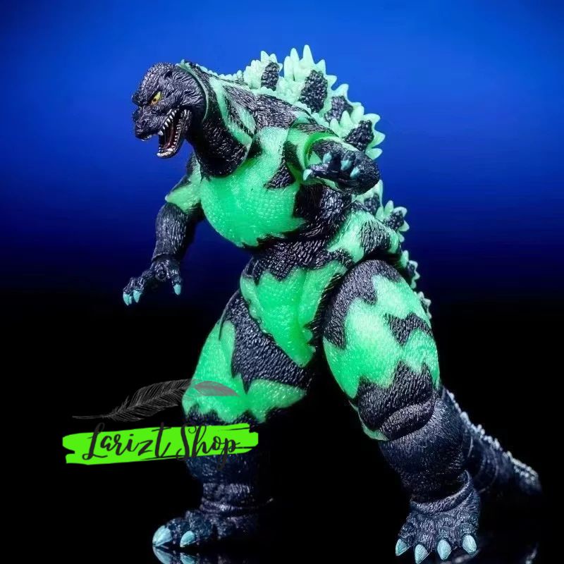 Jual Neca King of Monster Atomic Glow Godzilla Glowing in Dark Kaiju ...