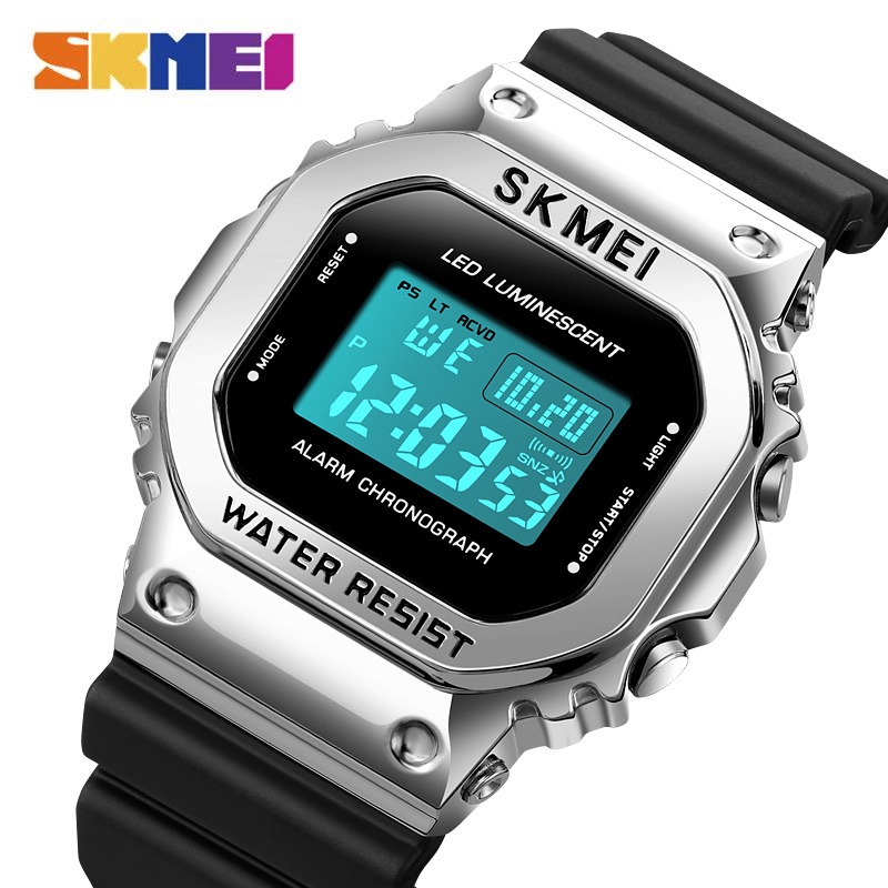 Jual SKMEI 1851 Jam Tangan Wanita Pria Digital EL Backlight Sport Watch ...