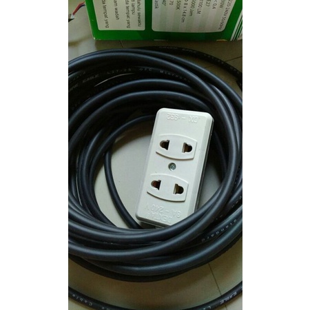 Jual Stop Kontak Gepeng 2Lb DX-932 DEXTA (SNI) | Shopee Indonesia