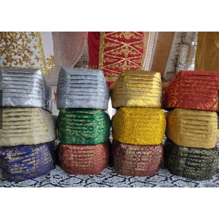 Jual Topi pengantin laki2 adat minang | Shopee Indonesia