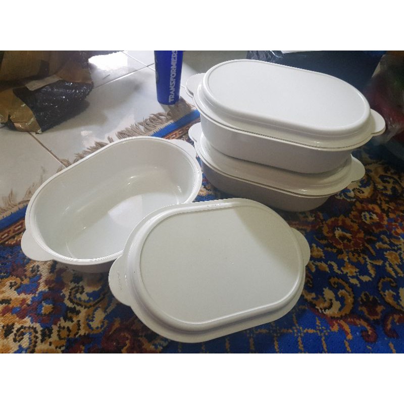 Jual Tupperware wadah kuah sayur/salad/lauk/buah | Shopee Indonesia