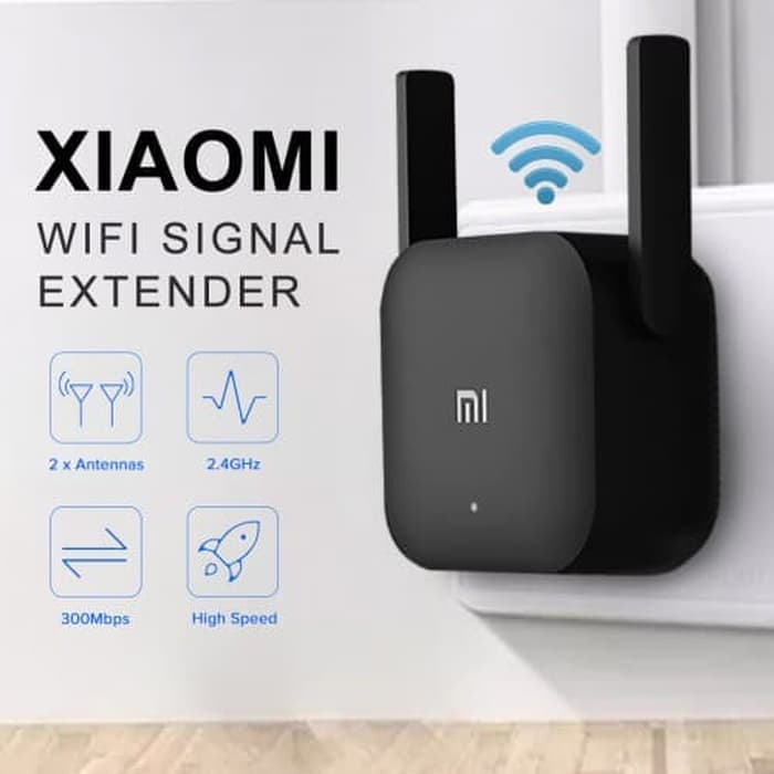 Jual Xiaomi Wifi Extender Pro Repeater Amplifier 300Mbps | Shopee Indonesia
