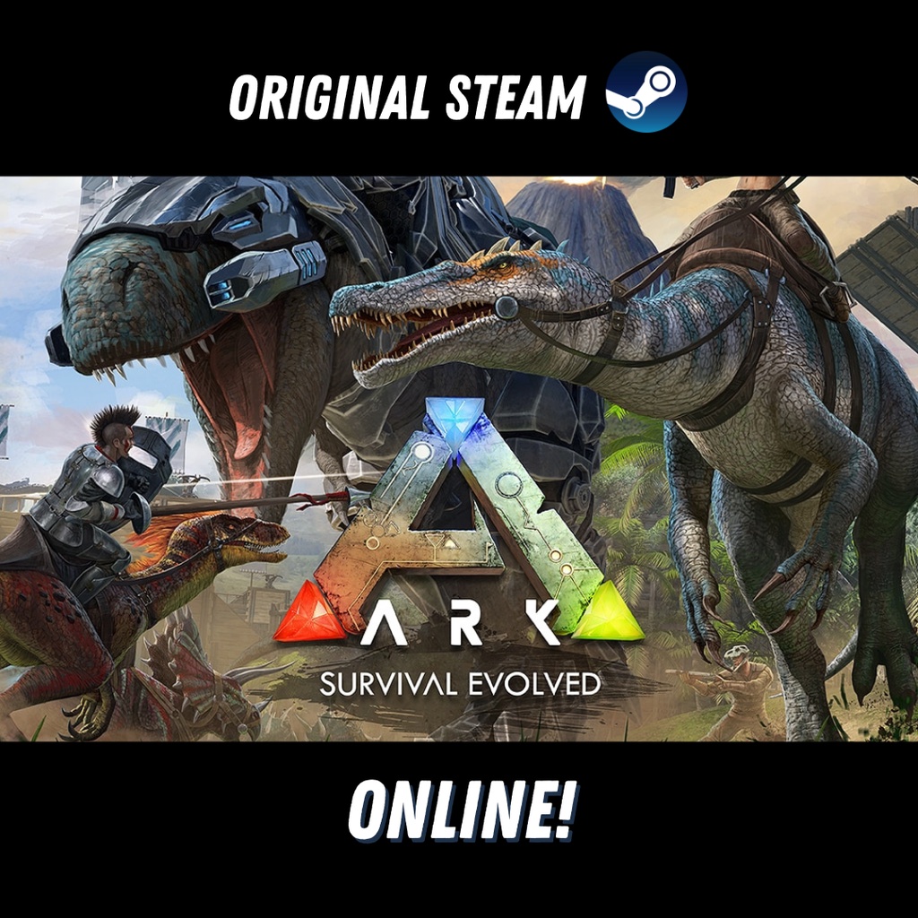 Jual ARK Survival Evolved Original Steam Pc game | Shopee Indonesia