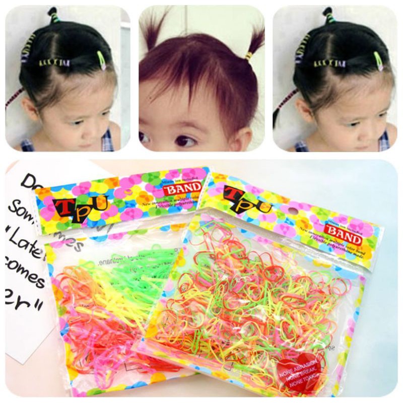 Jual DC - Karet Rambut Jepang Ikat untuk Anak kecil. Karet Rambut ...