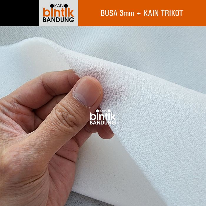 Jual Busa Angin Lapis Kain Trikot Tebal 3mm Pelapis Tas dan Pakaian ...
