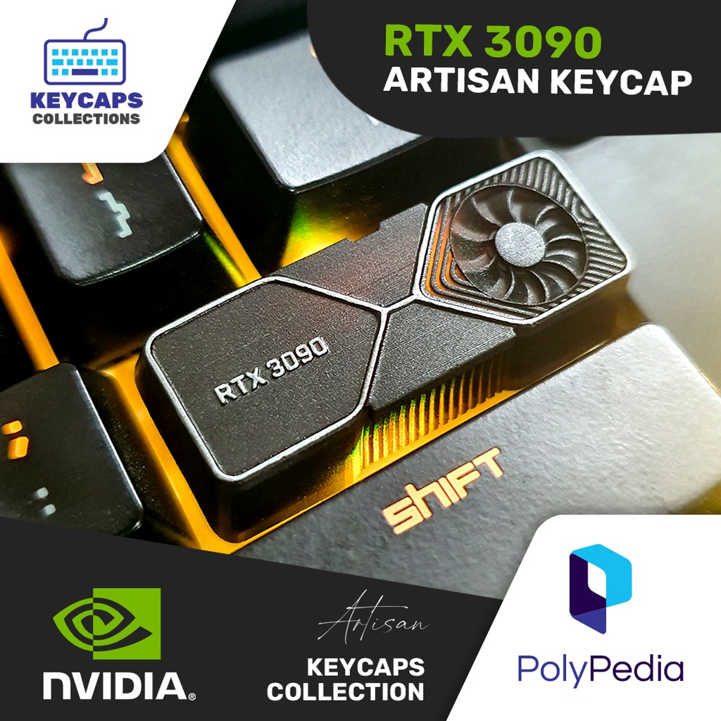 Jual RTX 3090 RTX3090 Artisan Keycaps Keycap | Shopee Indonesia
