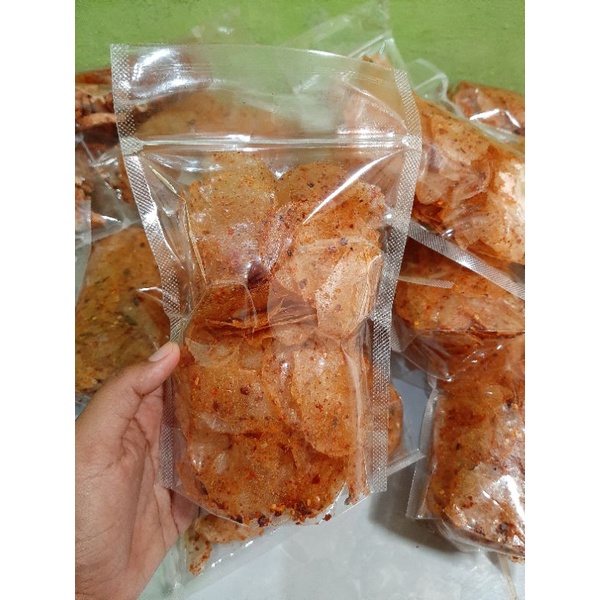 Jual keripik kaca (kripca) 100g | Shopee Indonesia