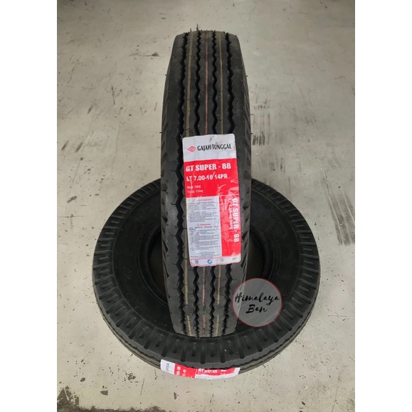 Jual Ban Truk Gajah Tunggal 700 R16 16 14pr Nylon Gt Super 88 Shopee