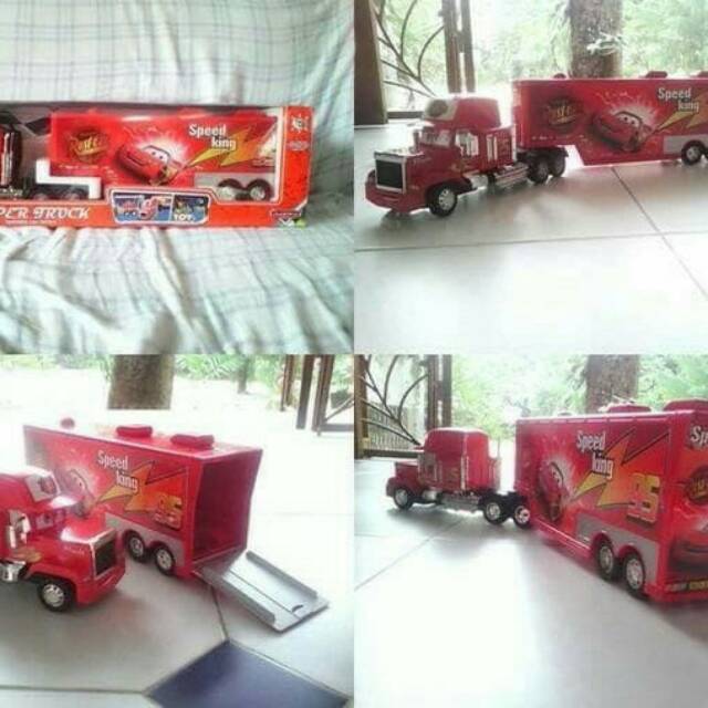 Jual RC Cars Truk Trailer Mack Mainan Mobil Kontainer Remote Control ...