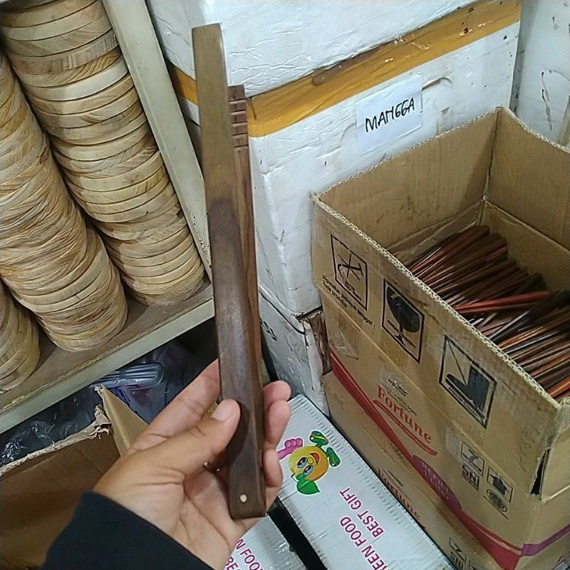 Jual Capitan Makanan Kayu / Capit Makanan / Penjepit Makanan Panjang 25 ...
