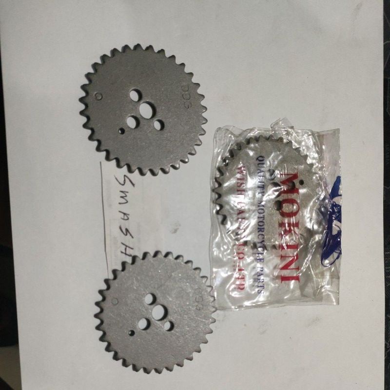 Jual GIGI GEAR SENTRIK TIMING SMASH ORI MOKINI | Shopee Indonesia