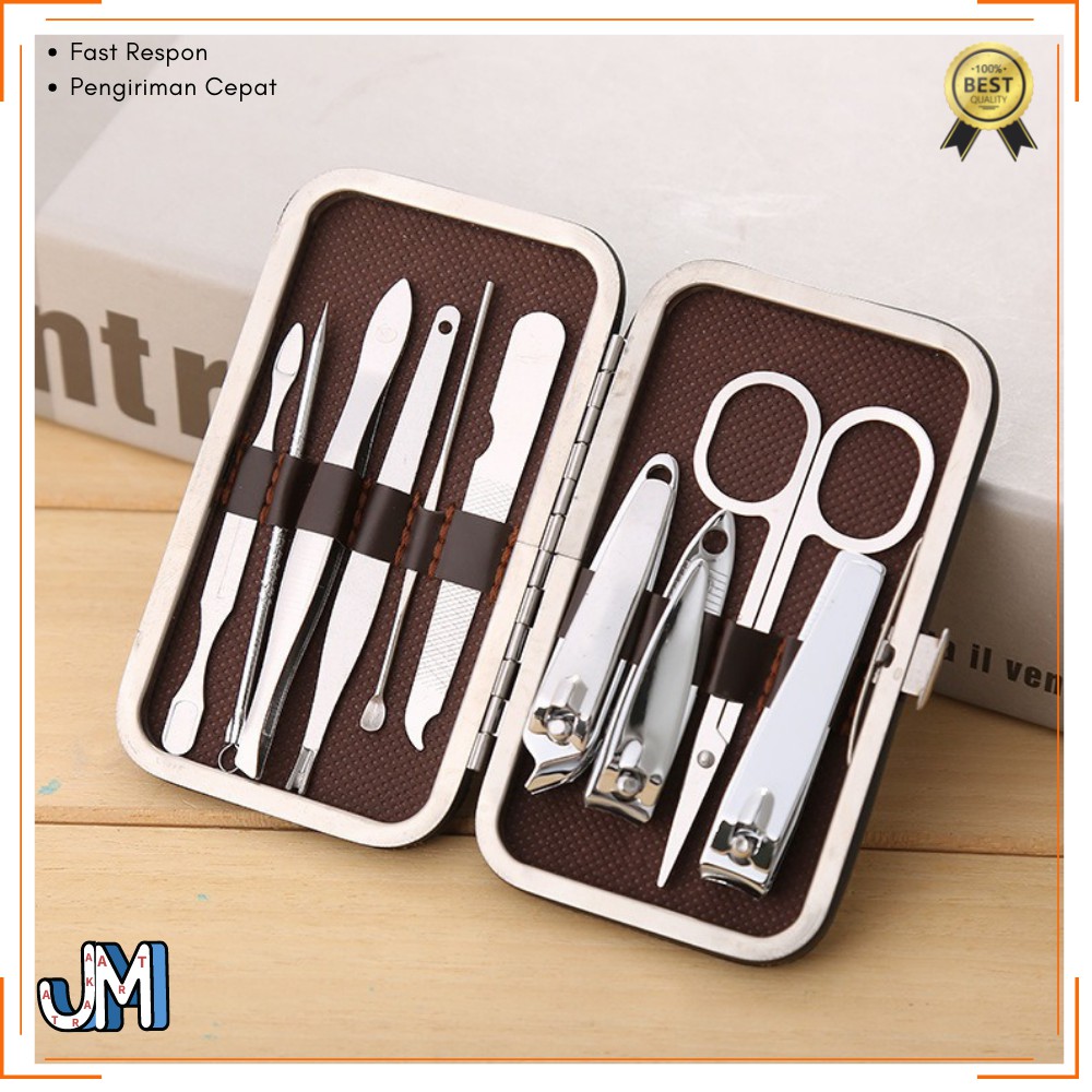 Jual Menicure Pedicure Set 7 In 1 Alat Gunting Kuku Set | Shopee Indonesia