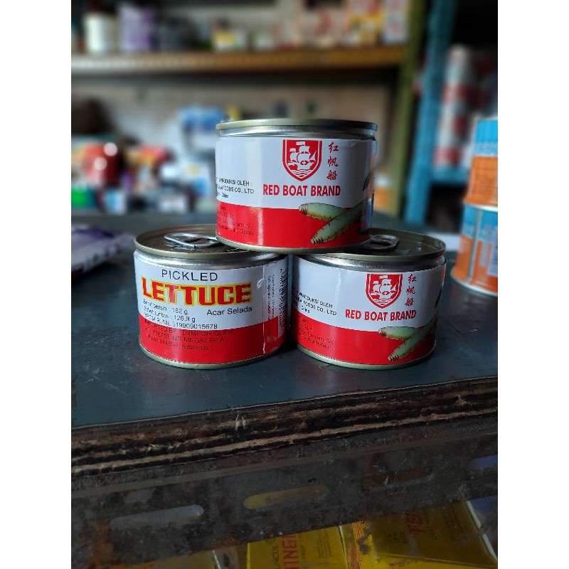 Jual pickled lettuce caisim kaleng | Shopee Indonesia