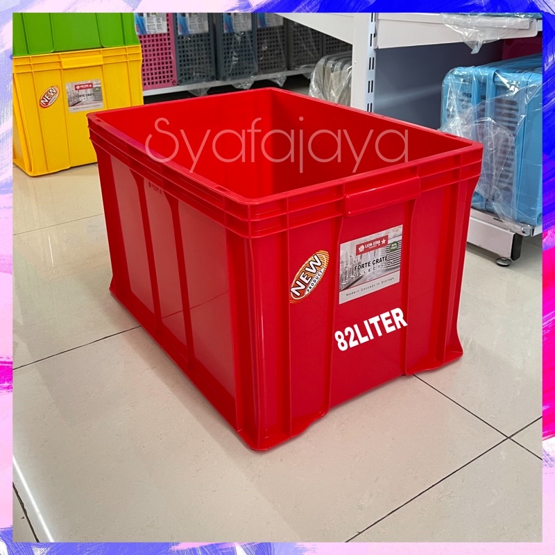 Jual LION STAR - FORTE CRATE CONTAINER BOX PLASTIC / CONTAINER BOX ...