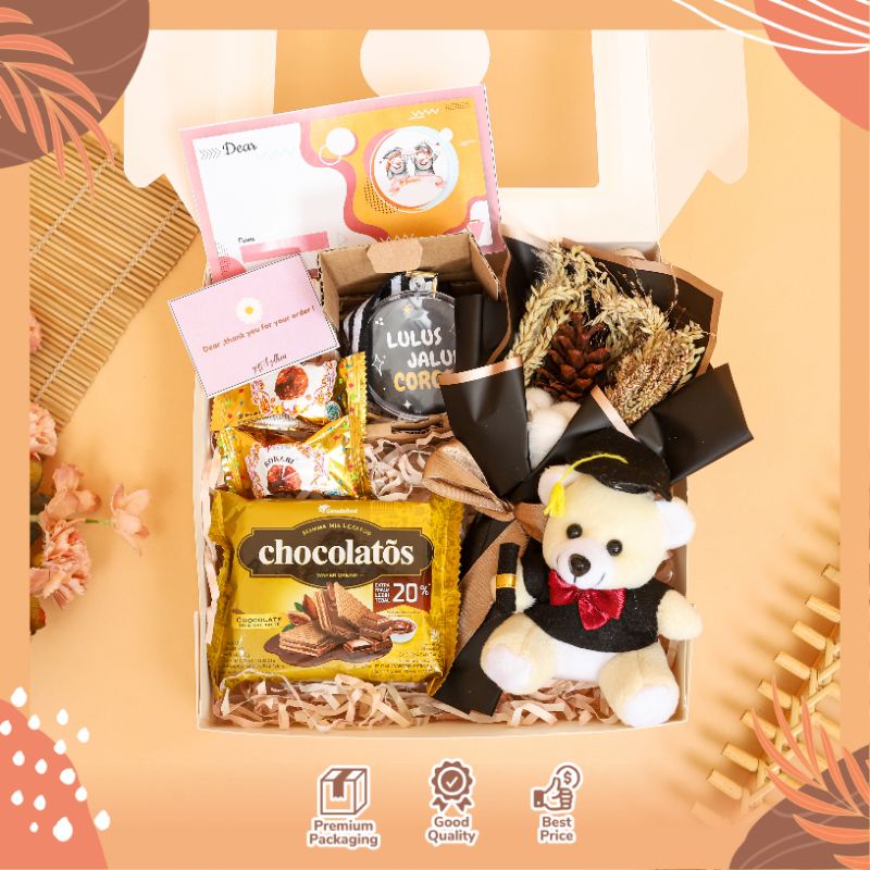Jual Hadiah Gift Box / Hampers Ulang Tahun / Gift box Wisuda / Snack ...