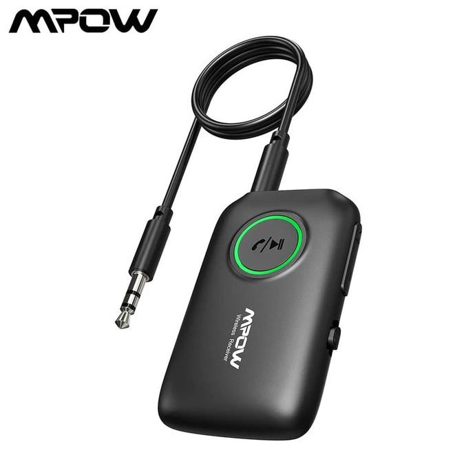Jual READY Mpow Bluetooth Receiver Transmitter 2 In 1 Bluetooth 5.0 ...