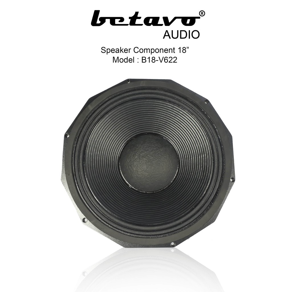 Jual SPEAKER KOMPONEN BETAVO B18-V622 18 INCH PROFESIONAL AUDIO | Shopee Indonesia
