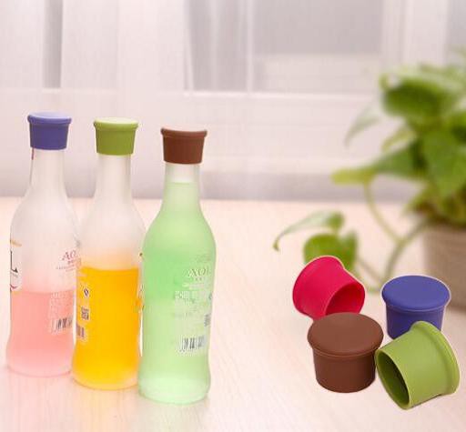Jual Tutup Botol Karet Motif Warna Polos | Shopee Indonesia