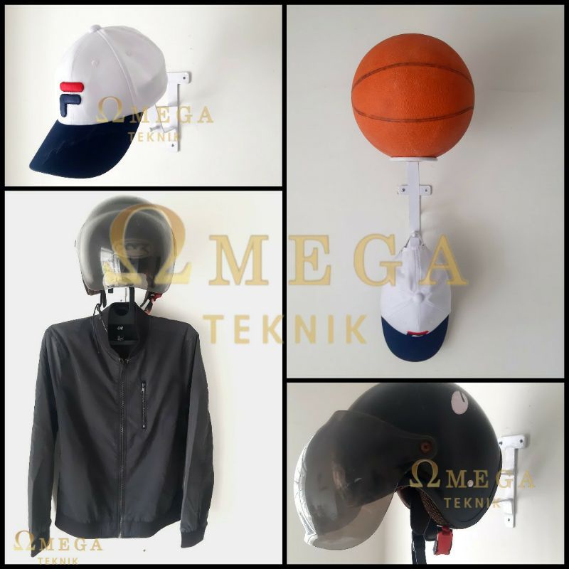 Jual Rak helm / Tempat Helm / Bracket Helm | Shopee Indonesia